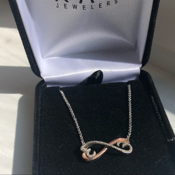 Kay Jewelers | Jewelry | Kay Jewelers Infinity Heart Necklace | Poshmark